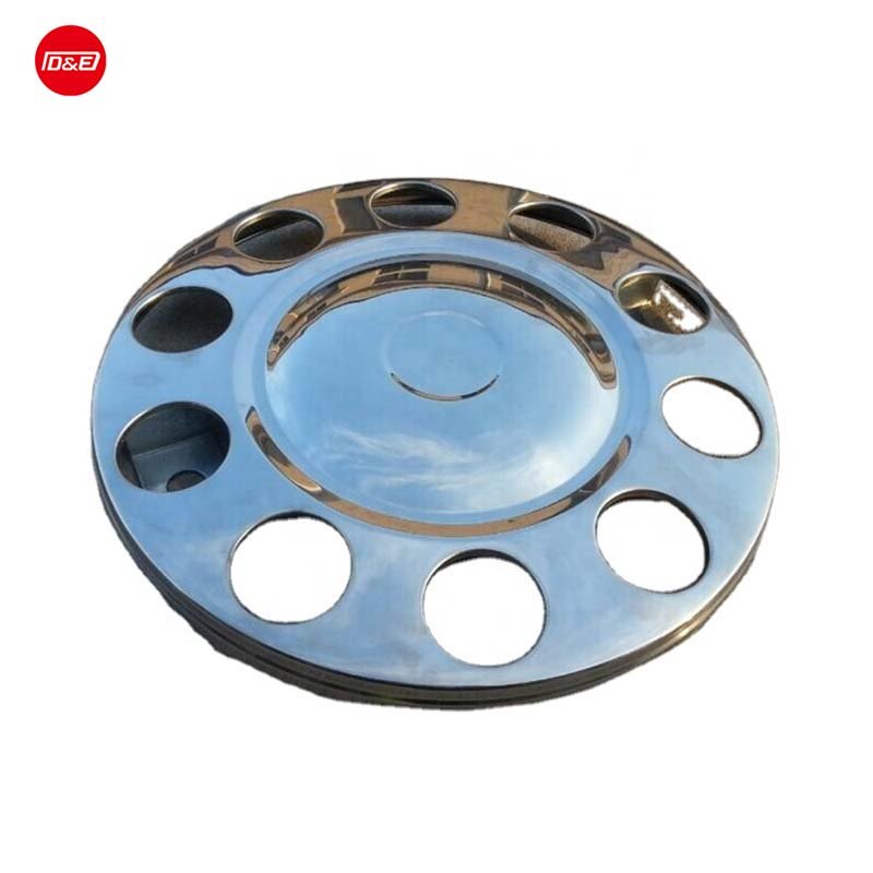 Universal Steel Stainless Truck Wheel Hub Covers