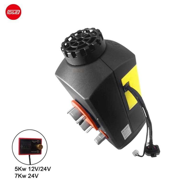 Hybrid Air Water heaters integrated heaters