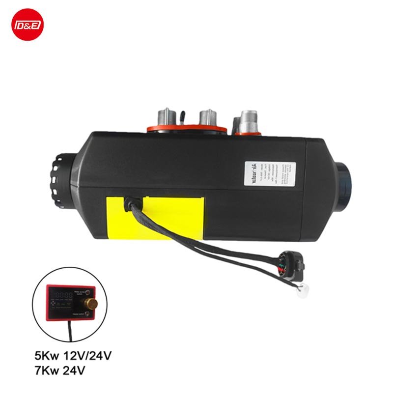 Hybrid Air Water heaters integrated heaters