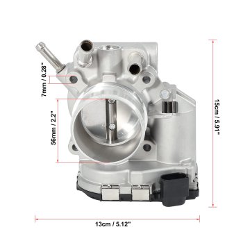 Valve Air Supply 5 Pin A6 4F C6 2.7 + 3.0 TDI 06-10 059145950A