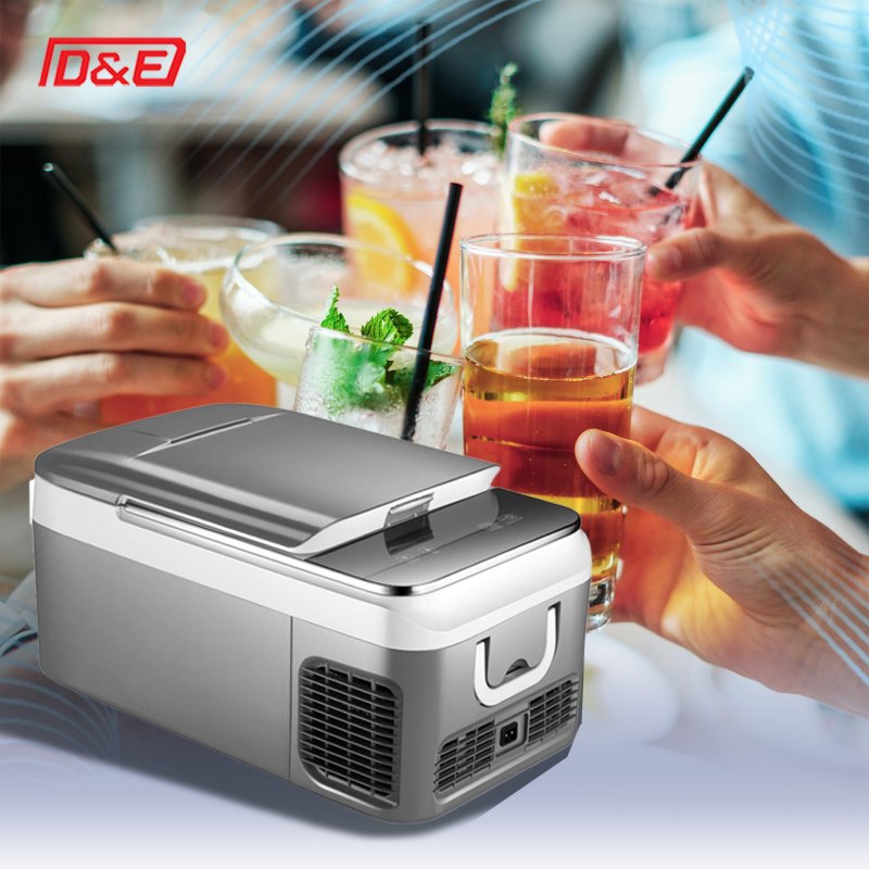 18L 26L 42L Electric DC Compressor Fridge