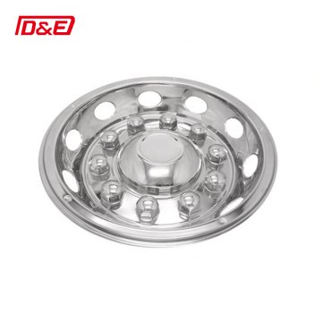Universal Steel Stainless Truck Wheel Hub Covers